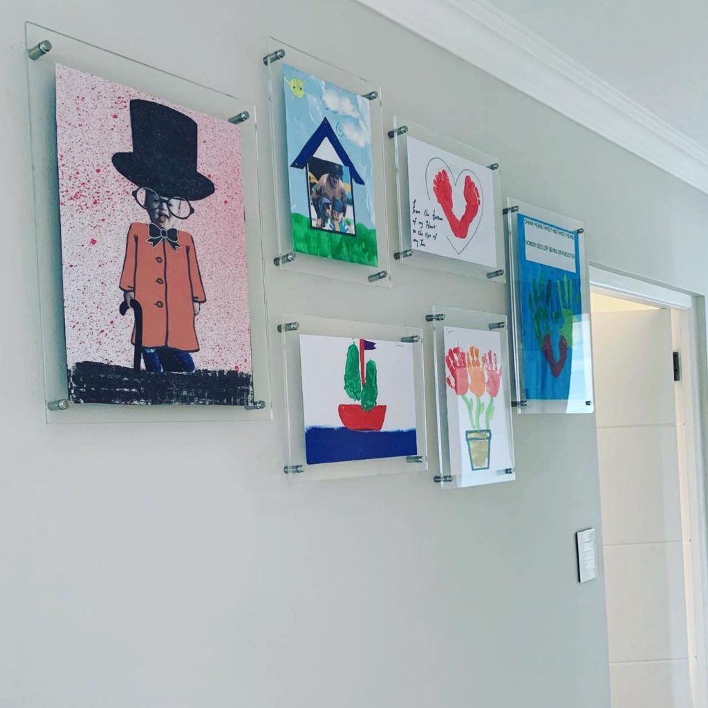 Acrylic Artwork Frames - Lovecoco