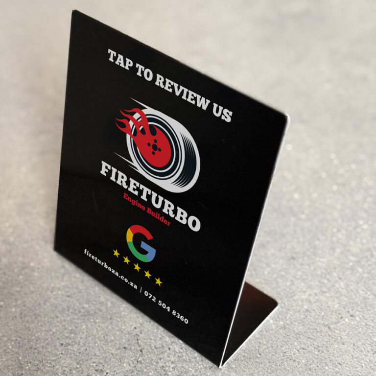 NFC Google Review Stand - Lovecoco