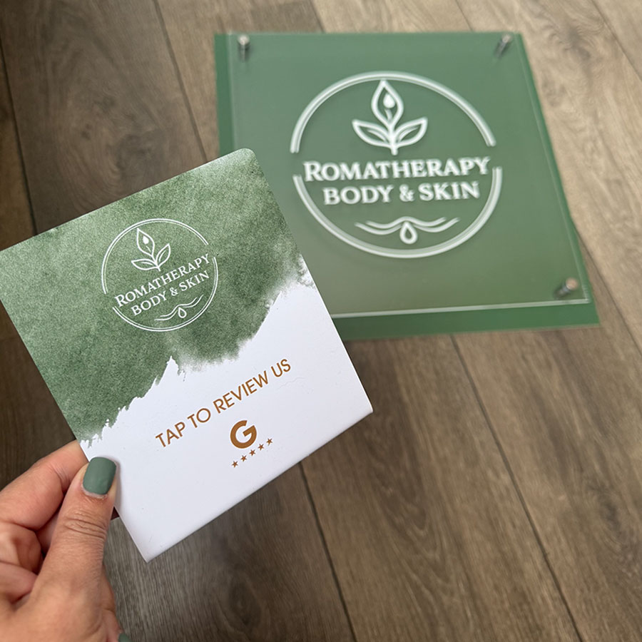 NFC Google Review Stand - Lovecoco