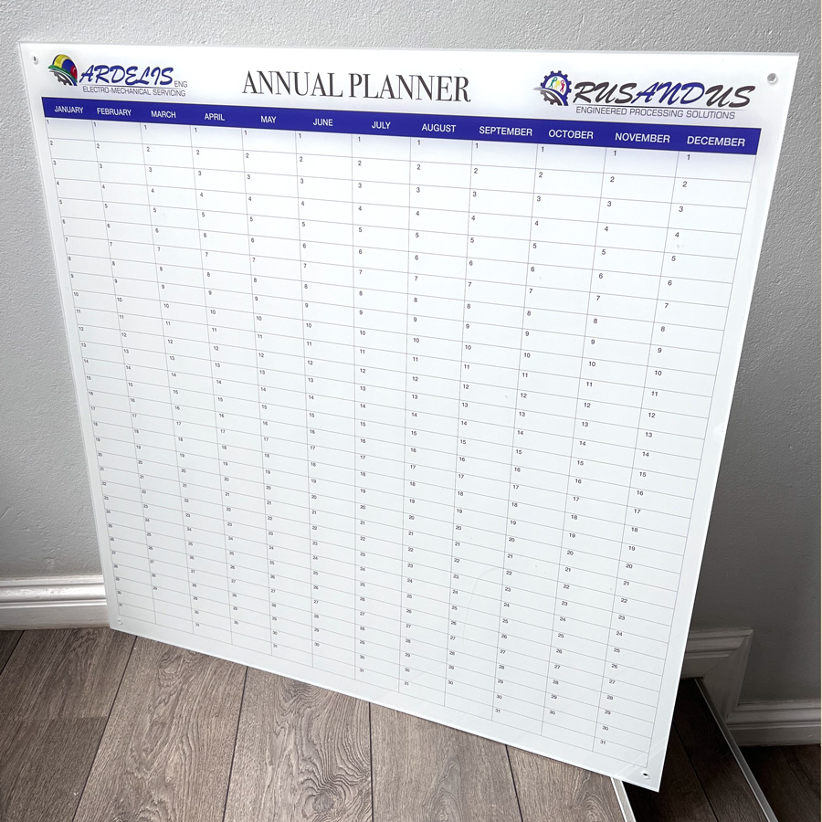 Corporate Acrylic Planners - Lovecoco