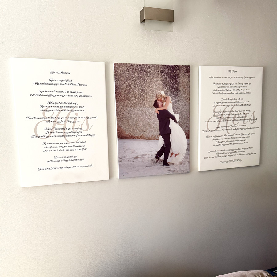 Vows Canvas - Lovecoco